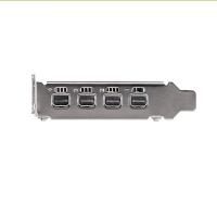 China NVIDIA T400 4GB GDDR6 128-bit Graphics Card with 4 Mini DisplayPorts for Multi-Screen Desktop Display for sale