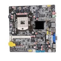 China PCWINMAX H65 Industrial Mainboard Mini ITX DDR3 8GB LGA 988 Socket HM65 Chipset for sale