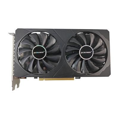 China PCWINMAX GeForce GTX 1650 4GB GDDR6 128-bit Gaming Graphics Card with 1380MHz Core Frequency for sale