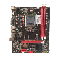 China PCWINMAX H61 LGA1155 DDR3 Micro ATX Motherboard for Intel 2nd 3rd Gen i3 i5 i7 OEM ODM for sale
