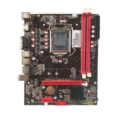 China PCWINMAX H61 LGA1155 DDR3 Micro ATX Motherboard for Intel 2nd 3rd Gen i3 i5 i7 OEM ODM for sale