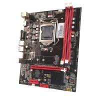 China PCWINMAX H61 LGA1155 DDR3 Micro ATX Motherboard for Intel 2nd 3rd Gen i3 i5 i7 OEM ODM for sale