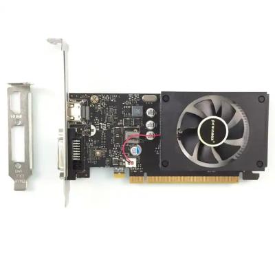 China PCWINMAX GeForce GT 1030 4GB DDR4 Graphics Card with 384 CUDA Cores and 30W Power Consumption for Desktop PCs for sale