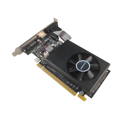 China PCWINMAX GT 610 1GB GDDR3 64Bit Low Profile Graphics Card for Business Desktop for sale