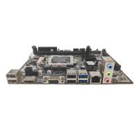 China PCWINMAX H110 LGA1151 Micro ATX Motherboard DDR4 32GB Support 6th 7th Gen i3 i5 i7 CPU Office Gaming for sale