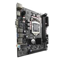 China PCWINMAX H110 Micro ATX Motherboard DDR4 LGA 1151 for Intel 6th/7th Gen i3 i5 i7 Processors with 32GB RAM Support for sale