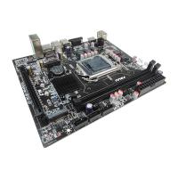 China PCWINMAX H110 Micro ATX Motherboard DDR4 LGA 1151 for Intel 6th/7th Gen i3 i5 i7 Processors with 32GB RAM Support for sale