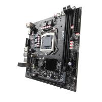 China PCWINMAX H110 LGA1151 Micro ATX Motherboard DDR4 32GB Support 6th 7th Gen i3 i5 i7 CPU Office Gaming for sale