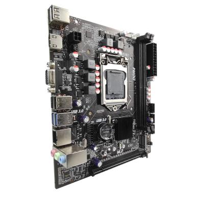 China PCWINMAX H110 LGA1151 DDR4 Micro ATX Motherboard 32GB Support 6th 7th Gen Intel for sale
