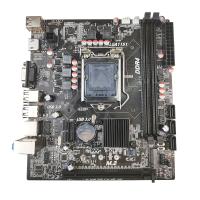 China PCWINMAX H110 LGA1151 Micro ATX Motherboard DDR4 32GB Support 6th 7th Gen i3 i5 i7 CPU Office Gaming for sale