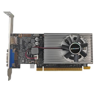 China PCWINMAX GT 210 512MB 64-bit GDDR3 Graphics Card with 589MHz Clock and Low Profile Design for sale