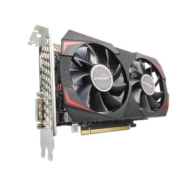 China PCWINMAX Radeon RX 580 2048SP 8GB GDDR5 256Bit Dual Fan Desktop Graphics Card for sale