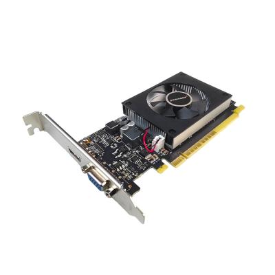 China OEM GT 710 2GB GDDR3 64-bit Video Card Low Power No External Power Business Desktop Upgrade for sale