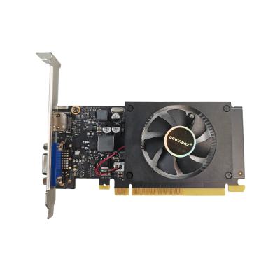 China PCWINMAX GT710 1GB 64-bit DDR3 Graphics Card with 5012MHz Memory and Single Fan Cooling for sale