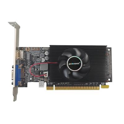 China PCWINMAX GT 610 1GB GDDR3 64Bit Graphics Card DirectX 11 PCI Express x16 Entry Level GPU for sale