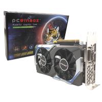 China PCWINMAX GTX 1060 6GB GDDR5 192Bit Graphics Card Pascal Architecture Dual Fan Gaming GPU for sale