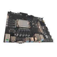 China PCWINMAX B760 LGA1700 DDR4 mATX Motherboard 24x19cm with VGA/HDMI/DP for Intel 12th-14th Gen Processors for sale