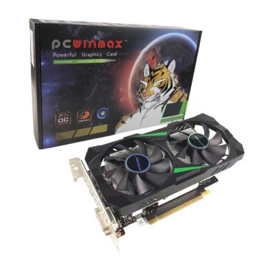 China PCWINMAX Gaming GeForce GTX 1650 4GB GDDR6 128-Bit Graphics Card VR Ready OC for sale