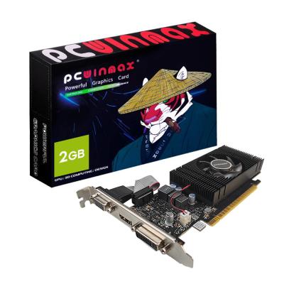 China PCWINMAX GTX 750 Ti Low Profile Graphics Card 2GB GDDR5 128Bit 640SP DVI HD VGA Gaming GPU for sale