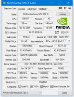 China PCWINMAX GTX 750 Ti 2GB GDDR5 128Bit Low Profile OEM Graphics Card 1110MHz for sale