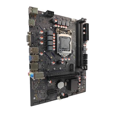 China PCWINMAX H510 Pro LGA1200 Micro ATX DDR4 3200MHz M.2 Slot Motherboard for Intel 10th 11th Gen CPUs for sale