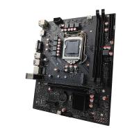China PCWINMAX H510 Pro LGA1200 Micro ATX DDR4 3200MHz M.2 Slot Motherboard for Intel 10th 11th Gen CPUs for sale