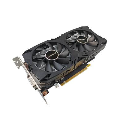 China PCWINMAX GeForce GTX 1060 5GB GDDR5 160bit Desktop Graphics Card Dual Fans HD DP DVI OEM for sale