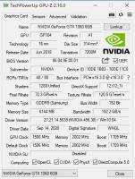 China PCWINMAX GTX1060 6GB GDDR5 192 Bit Dual Fan Gaming Graphics Card DVI HDMI DP for sale