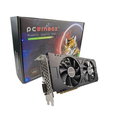 China PCWINMAX GeForce RTX 2060 6GB GDDR6 1680MHz Dual Fans VR Ready Graphics Card for sale