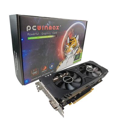 China PCWINMAX GeForce RTX 2060 6GB GDDR6 192-Bit Dual Fan Gaming Graphics Card for sale