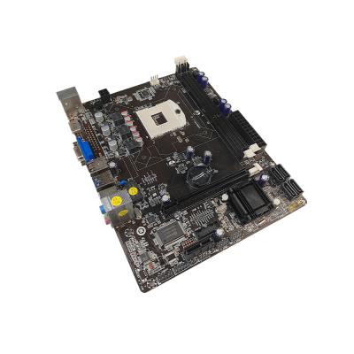 China Intel HM77 Motherboard Micro-ATX 168x211mm with 16GB DDR3 Support for Core i5 i7 Processors for sale