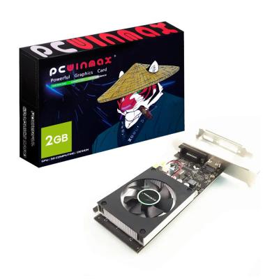 China PCWINMAX Gaming GeForce GT 1030 4GB GDDR4 Graphics Card with 64-bit Memory and 30W Power Consumption for sale