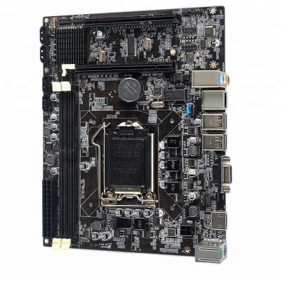 China PCWINMAX HM55 Micro ATX DDR3 Motherboard with PGA988 Socket, Supports 8GB RAM and Intel i3/i5/i7 Processors for sale
