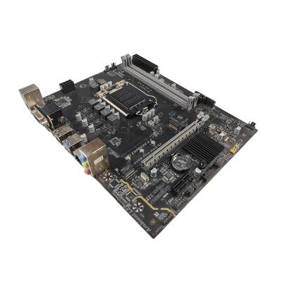 China PCWINMAX H510-Plus LGA 1200 Micro-ATX DDR4 Motherboard Support 10th 11th Gen i3 i5 i7 Processors PCIe 4.0 for sale