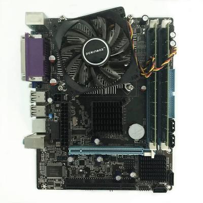 China PCWINMAX G41 LGA775 Motherboard Combo with 4GB DDR3 RAM and Xeon E5 CPU for sale
