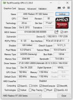 China PCWINMAX Radeon R7 240 2GB DDR5 128Bit Graphics Card VGA DVI Single Fan GPU for sale