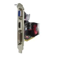 China PCWINMAX Radeon HD6450 1GB DDR3 Low Profile PCIe x16 64Bit Graphics Card VGA DVI HDMI for sale