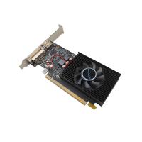 China PWINMAX GeForce GT 1030 2GB GDDR5 Low Profile Graphics Card DirectX 12 DVI HDMI Single Fan for sale