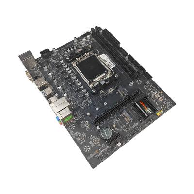 China PCWINMAX B560-Pro LGA 1200 DDR4 64GB mATX Motherboard with PCIe 4.0 and 3200MHz Memory Support for sale