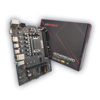 China PCWINMAX B650M AM5 Micro ATX Motherboard with DDR5 128GB Support, PCIe 4.0 and Wi-Fi 6E for sale