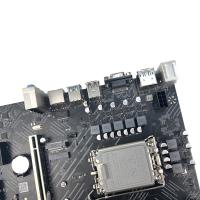 China PCWINMAX H610 LGA 1700 DDR5 Micro ATX Motherboard with PCIe 4.0 and Single M.2 Slot for Intel 12th/13th Gen Processors for sale