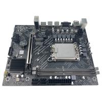 China PCWINMAX H610 DDR4 Motherboard LGA 1700 PCIe 4.0 M.2 Slot Micro ATX Support 12th 13th 14th Gen CPU for sale