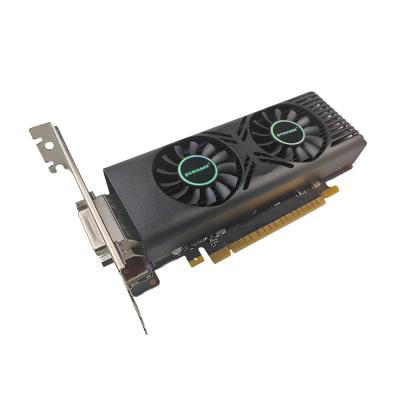 China PCWINMAX GeForce GTX 1050 Ti 4GB GDDR5 Low Profile Video Card 128-bit HDMI DP DVI for sale