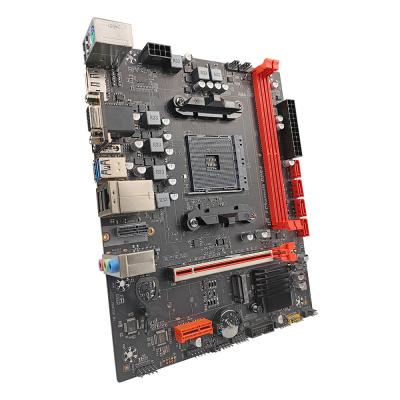 China PCWINMAX B450 Micro ATX Gaming Motherboard with DDR4 128GB Support, PCIe 5.0 and AMD AM4 Socket for sale