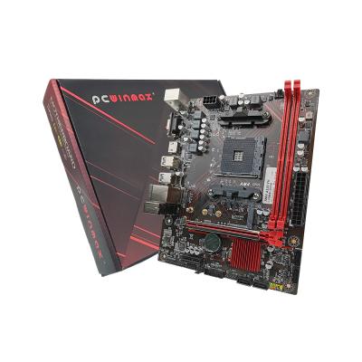China PCWINMAX A520 AM4 Micro ATX Motherboard Support Ryzen 3000/5000 Series DDR4 M.2 NVMe Slot for Gaming PC OEM for sale