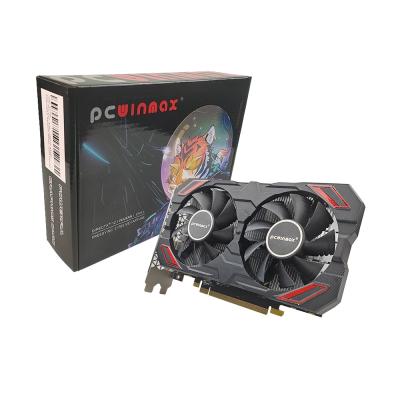 China PCWINMAX Radeon RX 590 8GB GDDR5 Graphics Card 2304SP 256-Bit PCIe 3.0 x16 Desktop GPU for sale