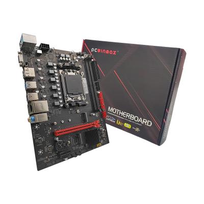 China PCWINMAX B650M Gaming AM5 Motherboard with DDR5 128GB Support, PCIe 4.0 and Dual M.2 Slots for sale