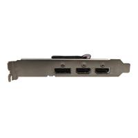China PCWINMAX Geforce GT 730 2GB 4GB DDR3 DDR5 Graphics Card Low Profile GPU HD DP Ports for sale