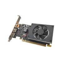 China PCWINMAX GeForce GT 730 4GB DDR5 64 Bit Graphics Card with Triple Display Outputs Low Profile GPU for sale