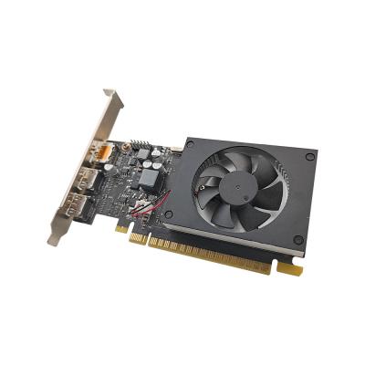 China PCWINMAX GeForce GT 730 4GB DDR5 64 Bit Graphics Card with Triple Display Outputs Low Profile GPU for sale